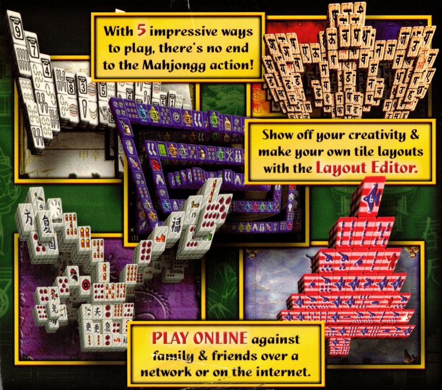 Ultimate Mahjongg 5 cover or packaging material - MobyGames