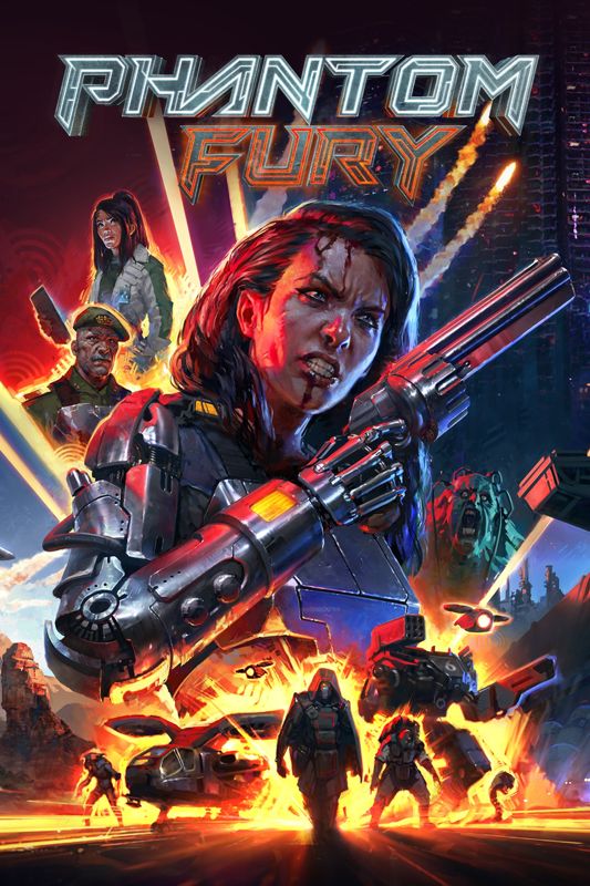 Phantom Fury cover or packaging material - MobyGames