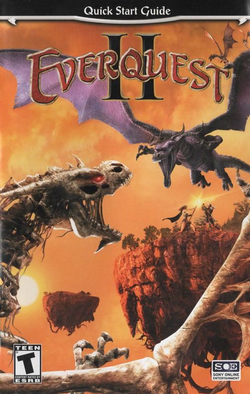 EverQuest II: Kingdom of Sky cover or packaging material - MobyGames