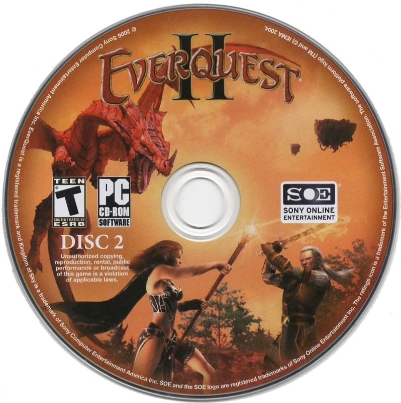 EverQuest II: Kingdom of Sky cover or packaging material - MobyGames