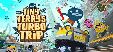 Tiny Terry's Turbo Trip box covers - MobyGames