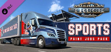 American Truck Simulator: Sports Paint Jobs Pack (2024) - MobyGames