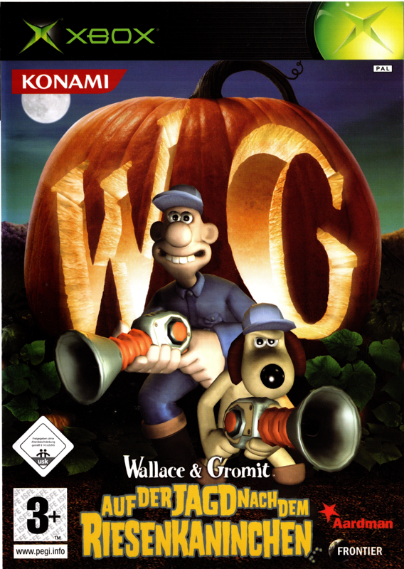 Wallace & Gromit: The Curse of the Were-Rabbit cover or packaging ...