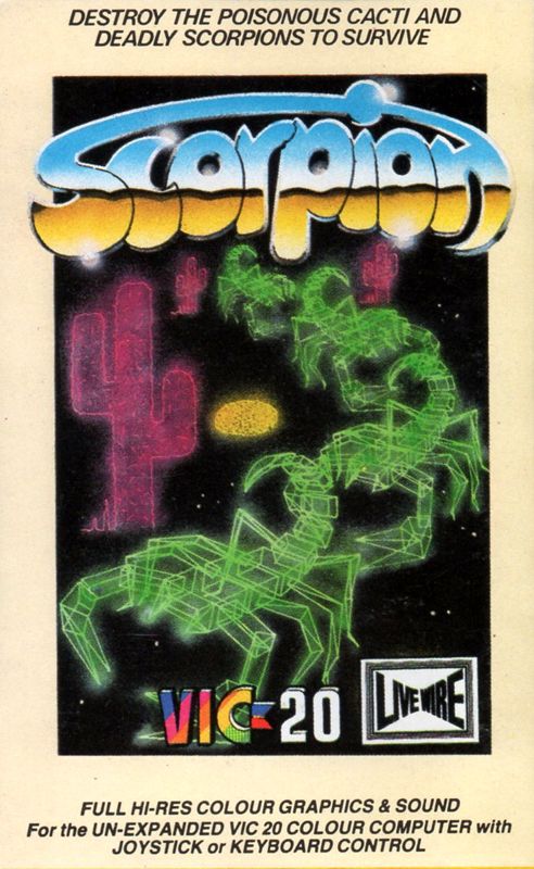 Scorpion (1982) - MobyGames