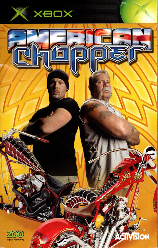 American Chopper cover or packaging material - MobyGames