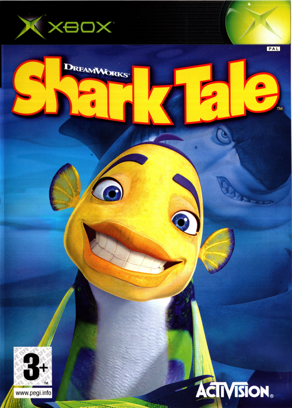 DreamWorks Shark Tale cover or packaging material - MobyGames