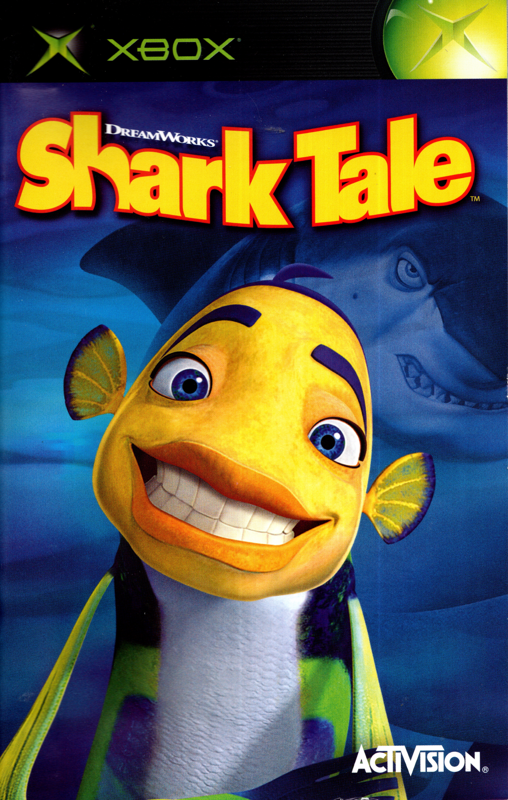 DreamWorks Shark Tale cover or packaging material - MobyGames