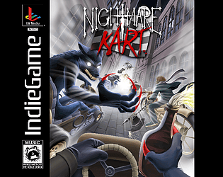 Nightmare Kart cover or packaging material - MobyGames