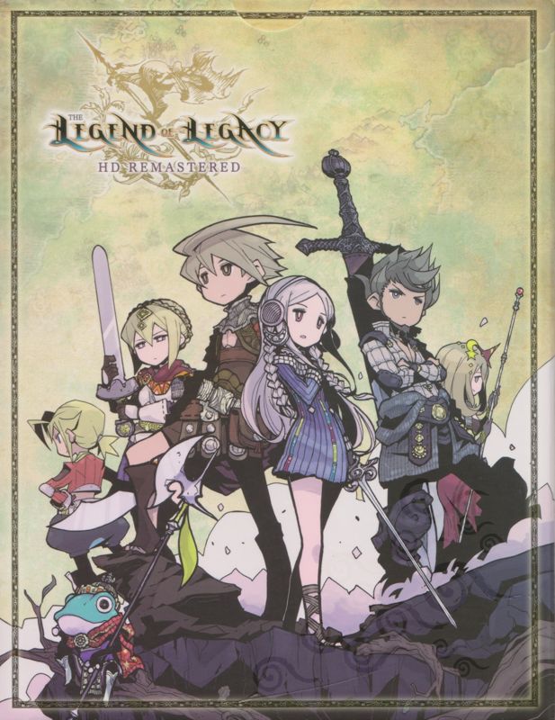 The Legend of Legacy: HD Remastered (Limited Edition) (2024) - MobyGames