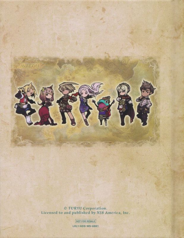 The Legend of Legacy: HD Remastered (Limited Edition) cover or ...