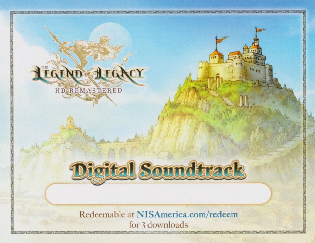 The Legend of Legacy: HD Remastered (Limited Edition) cover or ...