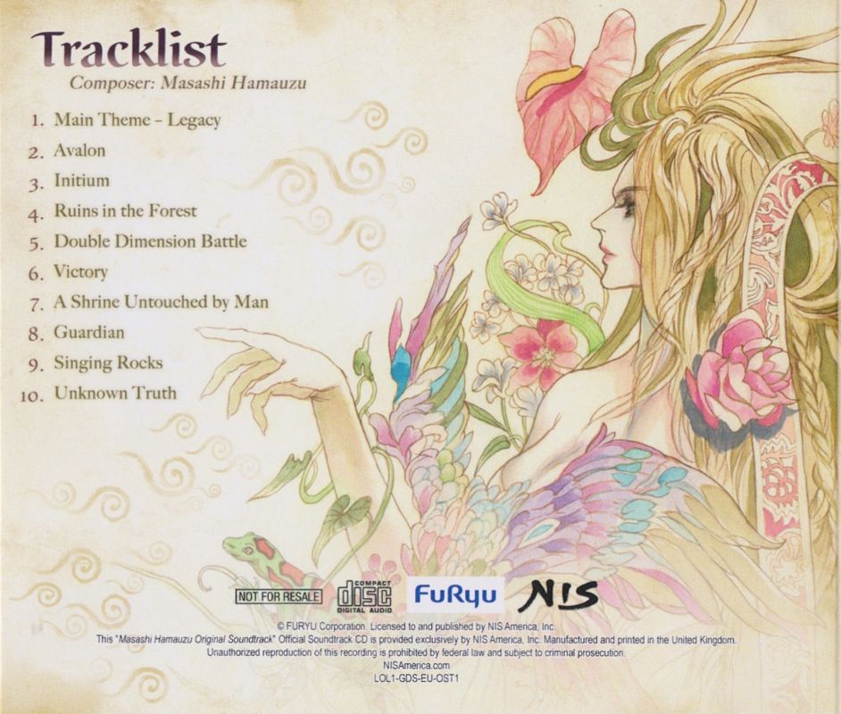 The Legend of Legacy: HD Remastered (Limited Edition) cover or ...