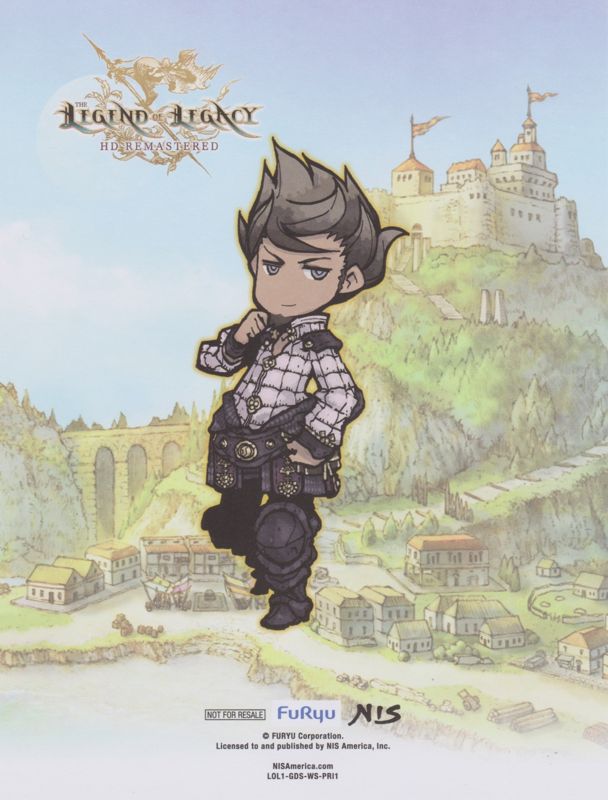 The Legend of Legacy: HD Remastered (Limited Edition) cover or ...