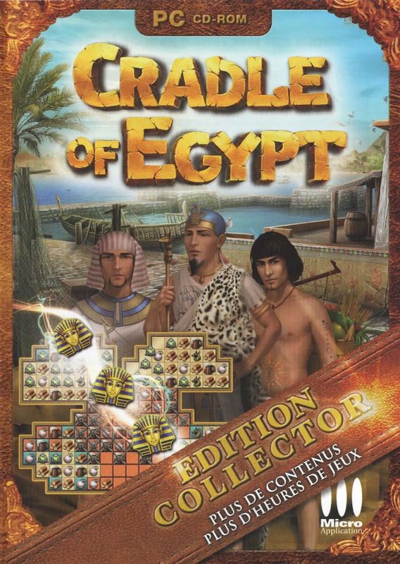 Cradle of Egypt (Edition Collector) (2012) - MobyGames