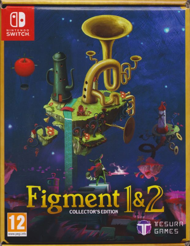 Figment 1 & 2 (Collector's Edition) (2024) - MobyGames