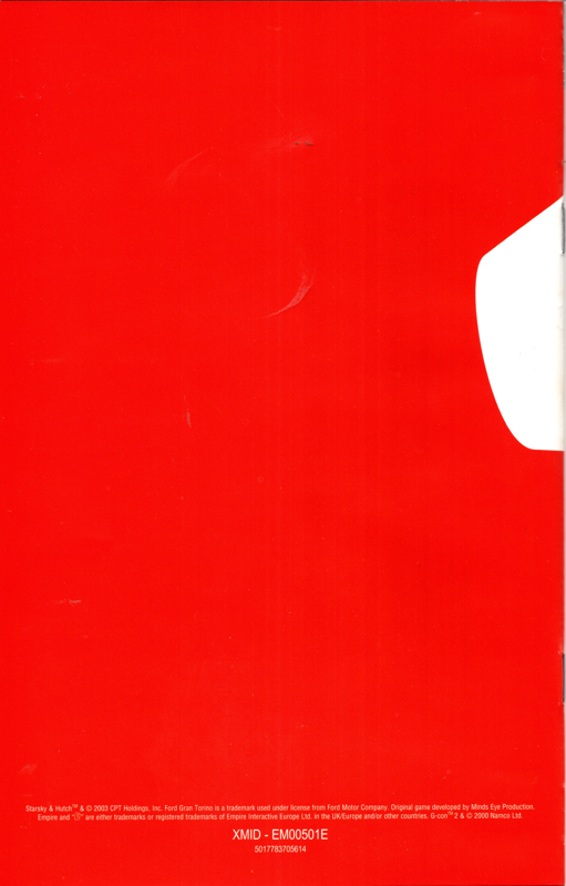 Starsky & Hutch cover or packaging material - MobyGames