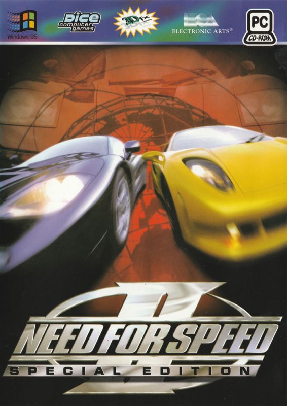 Need for Speed II: SE cover or packaging material - MobyGames