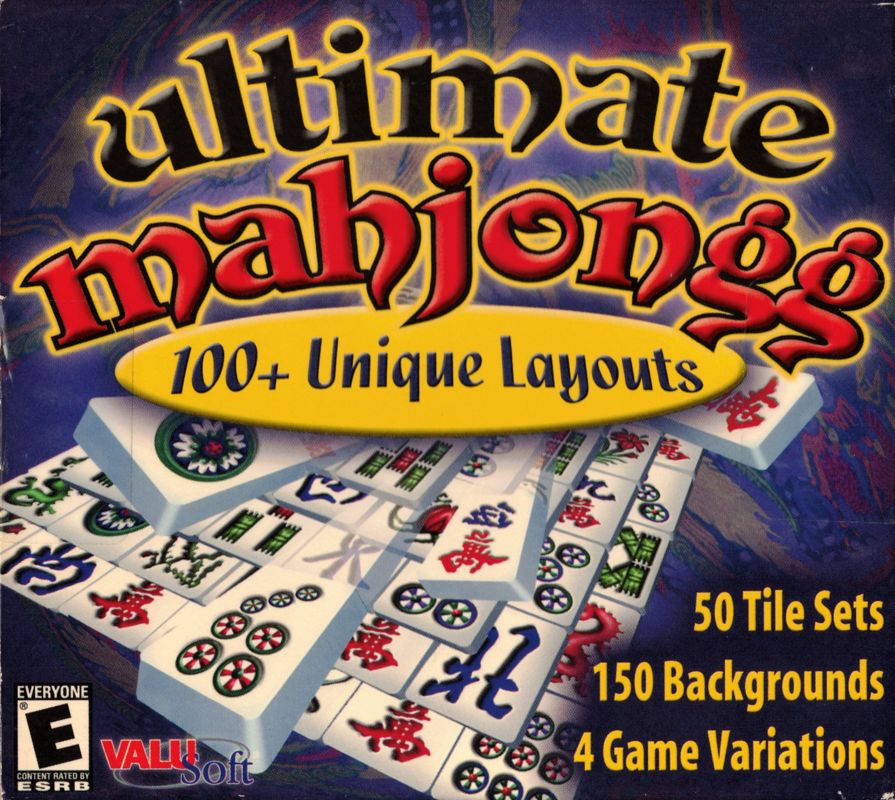 Ultimate Mahjongg (2000) - MobyGames