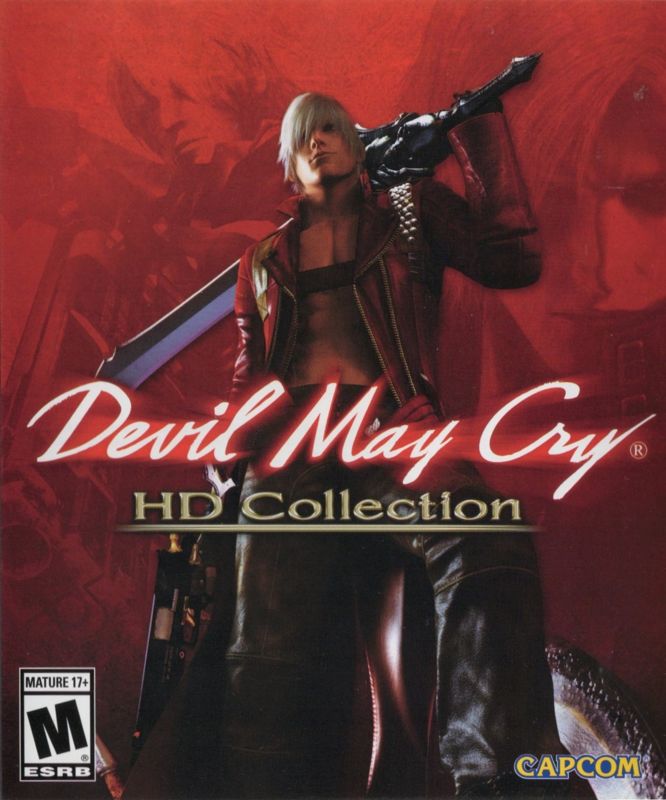 Devil May Cry: HD Collection cover or packaging material - MobyGames