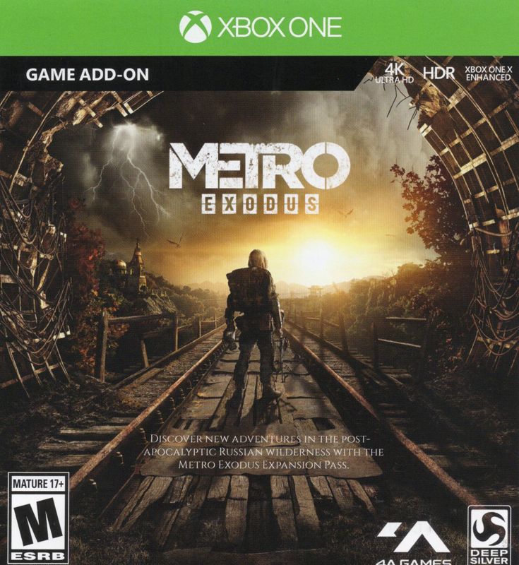 Metro: Exodus (Aurora Limited Edition) cover or packaging material ...