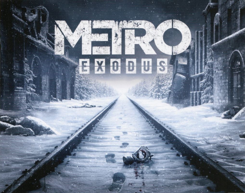 Metro: Exodus (Aurora Limited Edition) cover or packaging material ...