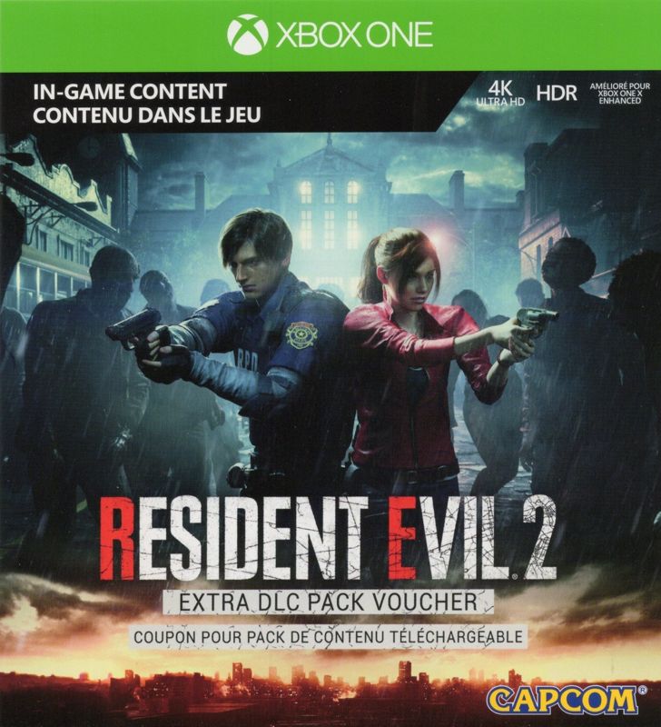 Resident Evil 2 (Deluxe Edition) cover or packaging material - MobyGames