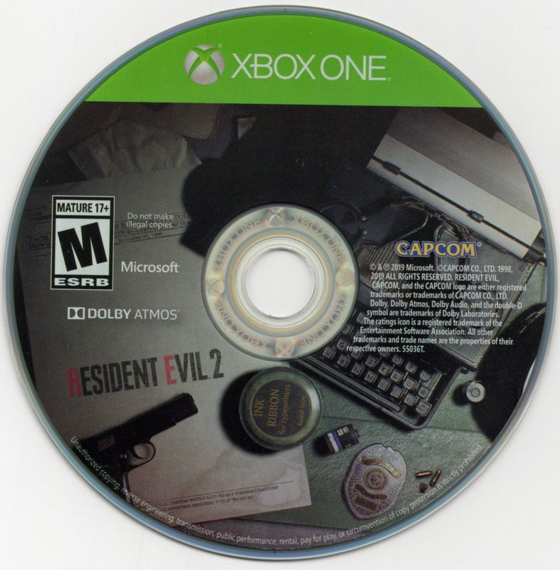 Resident Evil 2 (Deluxe Edition) cover or packaging material - MobyGames