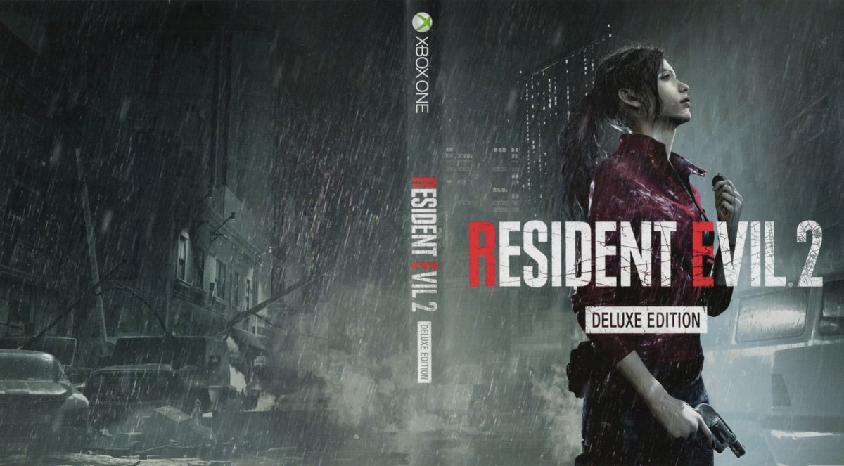 Resident Evil 2 (Deluxe Edition) cover or packaging material - MobyGames