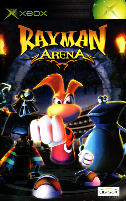 Rayman Arena cover or packaging material - MobyGames