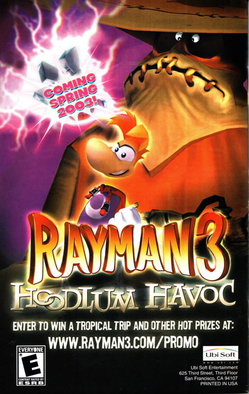 Rayman Arena cover or packaging material - MobyGames