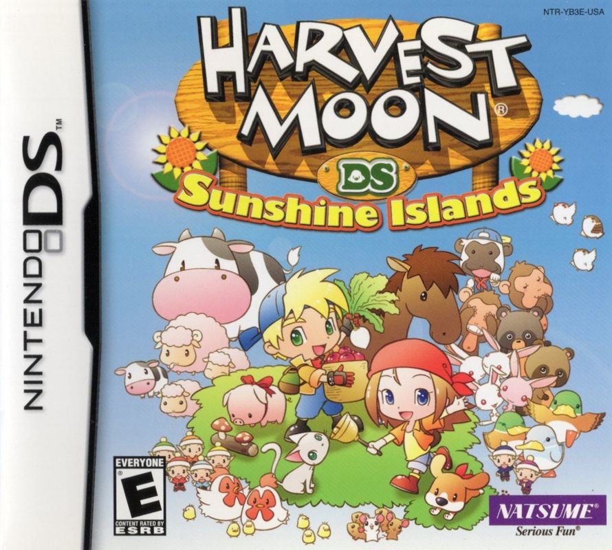 Harvest Moon DS: Sunshine Islands cover or packaging material - MobyGames