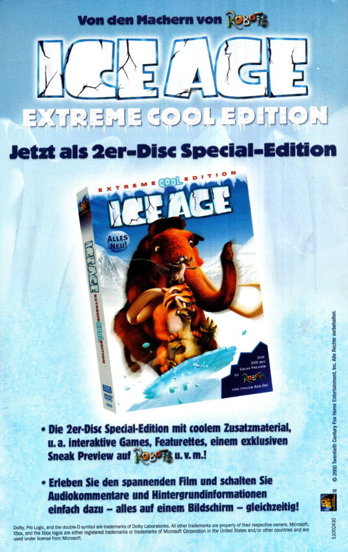 Robots cover or packaging material - MobyGames