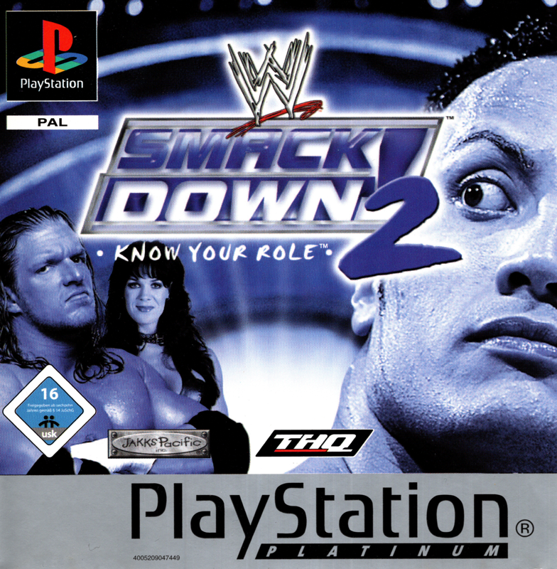 WWF Smackdown! 2: Know Your Role cover or packaging material - MobyGames