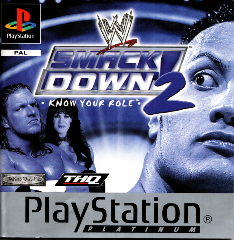 WWF Smackdown! 2: Know Your Role cover or packaging material - MobyGames