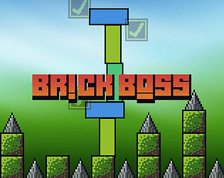Brick Boss box covers - MobyGames