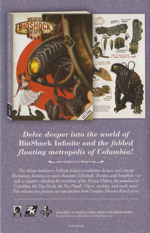 BioShock Infinite cover or packaging material - MobyGames