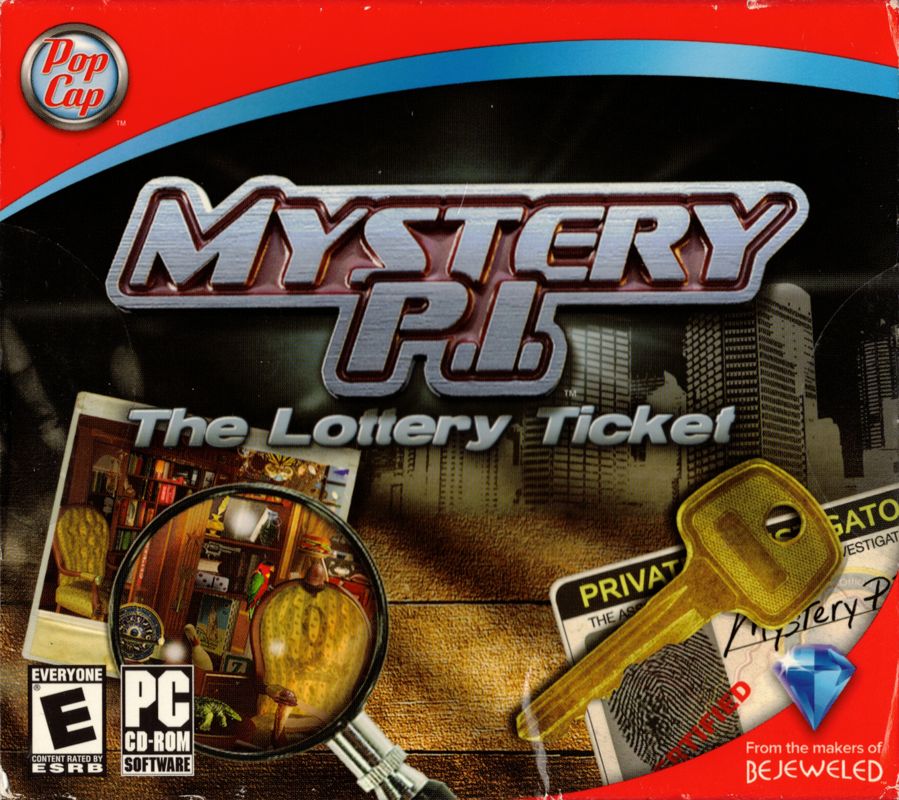 Mystery P.I.: The Lottery Ticket (2007) - MobyGames