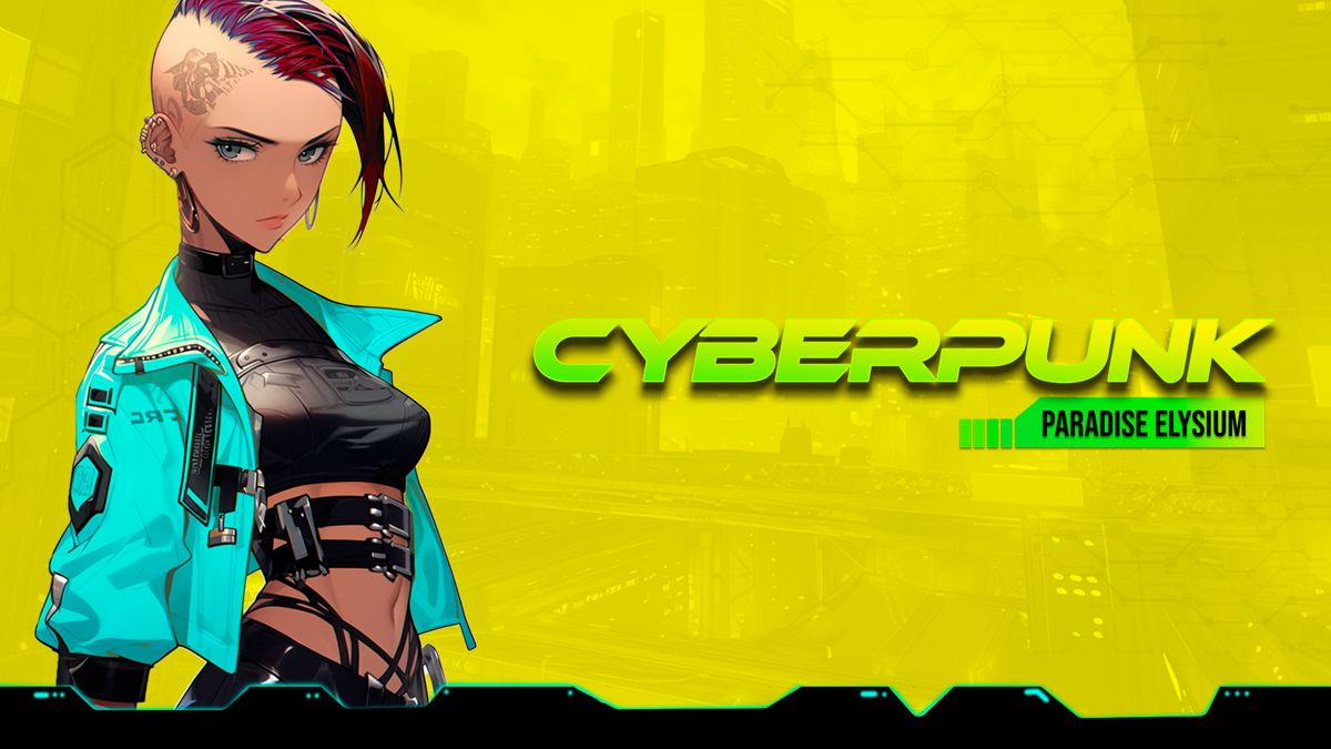 Cyberpunk Paradise Elysium: The Visual Novel (2024) - MobyGames
