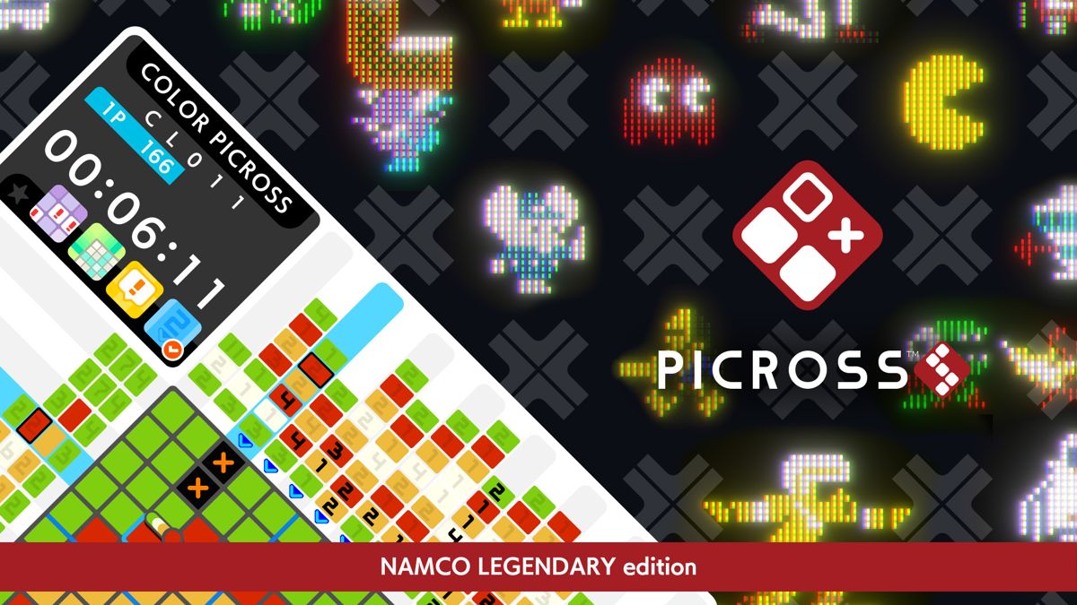Picross S: Namco Legendary Edition (2024) - MobyGames
