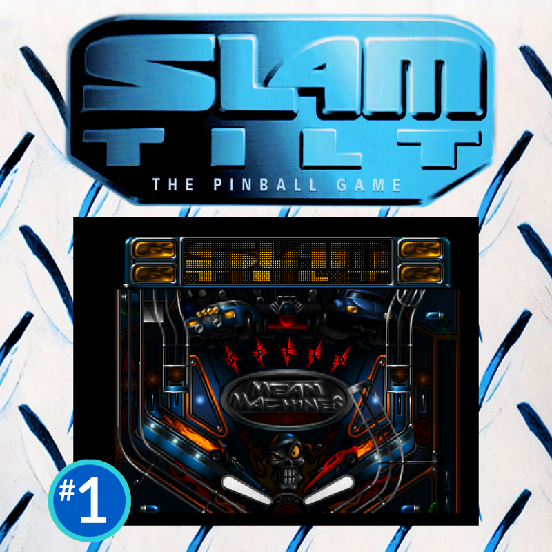 Slam Tilt: Mean Machines Patches - MobyGames