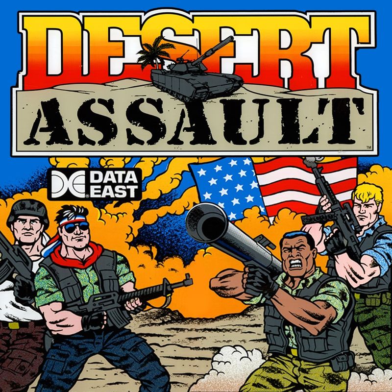 Desert Assault (1991) - MobyGames