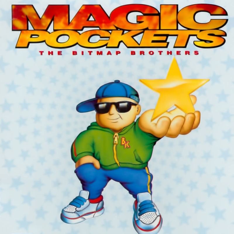 Magic Pockets cover or packaging material - MobyGames