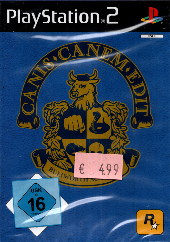 Bully cover or packaging material - MobyGames