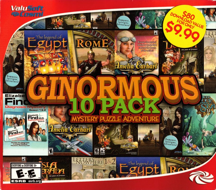 Ginormous 10 Pack Attributes, Tech Specs, Ratings - MobyGames