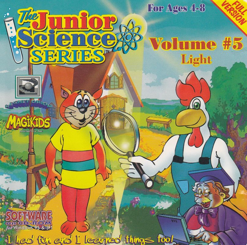 The Junior Science Series Volume 5: Light (1997) - MobyGames