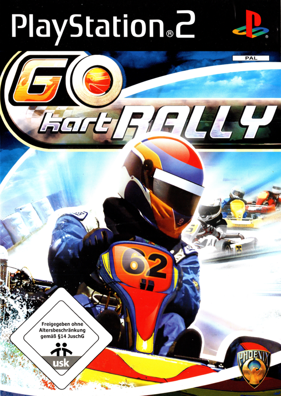 Go Kart Rally (2008) - MobyGames