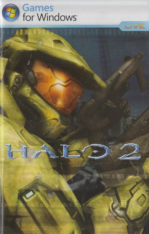 Halo 2 cover or packaging material - MobyGames