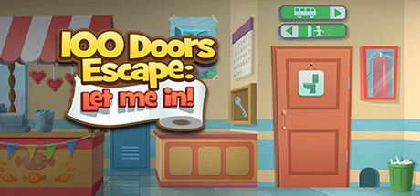 100 Doors Escape: Let me in! (2024) - MobyGames