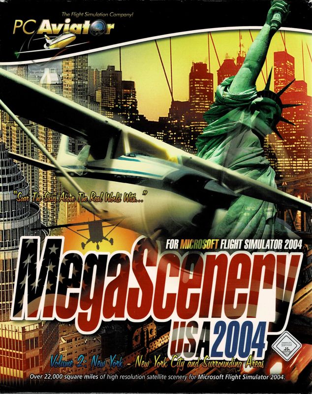 MegaScenery USA 2004 Volume 2: New York - New York City and Surrounding Areas (2003) - MobyGames