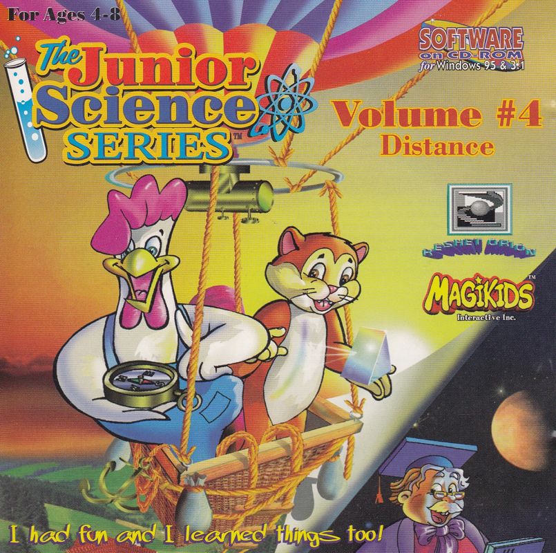 The Junior Science Series Volume 4: Distance - MobyGames